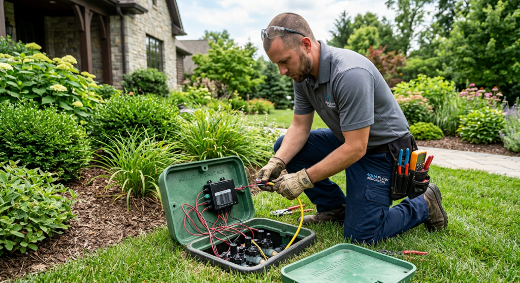 Traditional vs. 2-Wire Irrigation Systems: A Complete Guide - Lake Mary ...