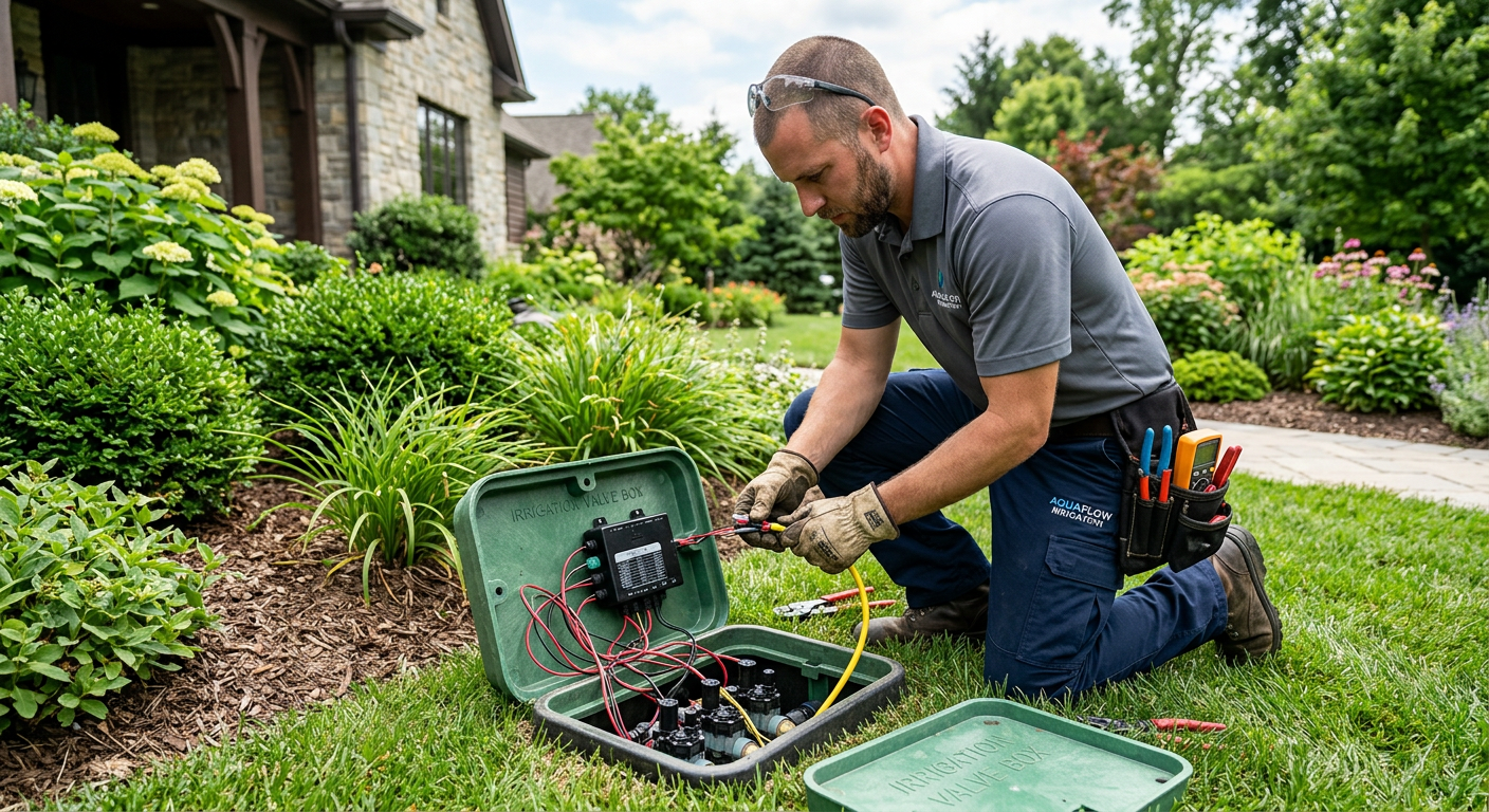 Traditional vs. 2-Wire Irrigation Systems: A Complete Guide - Lake Mary ...